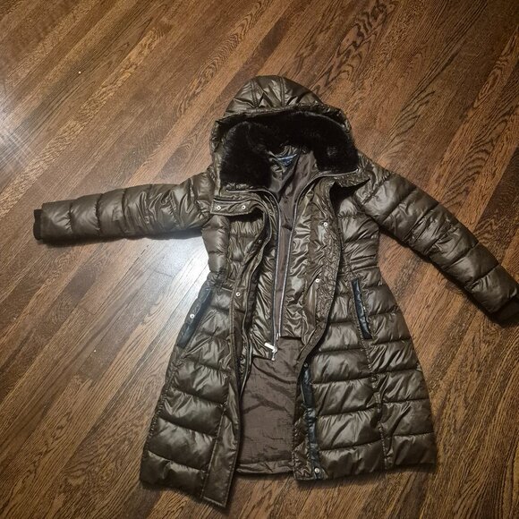 French Connection | Jackets & Coats | French Connection Long Puffer ...